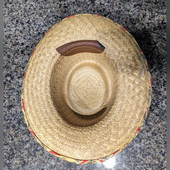 Vintage | Accessories | Vintage 98s Coors Original Straw Hat Size Ml ...